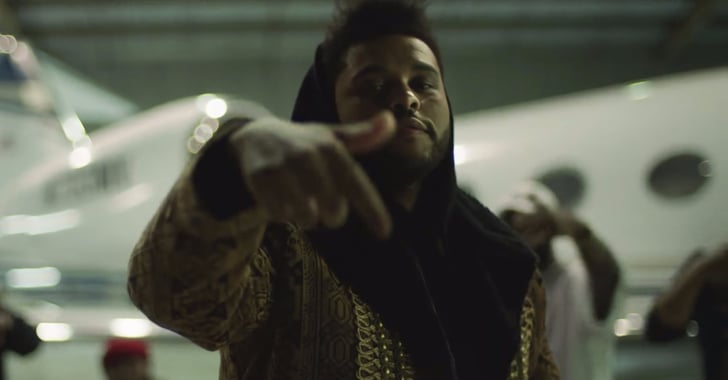 The Weeknd's "Reminder" Music Video | POPSUGAR Entertainment
