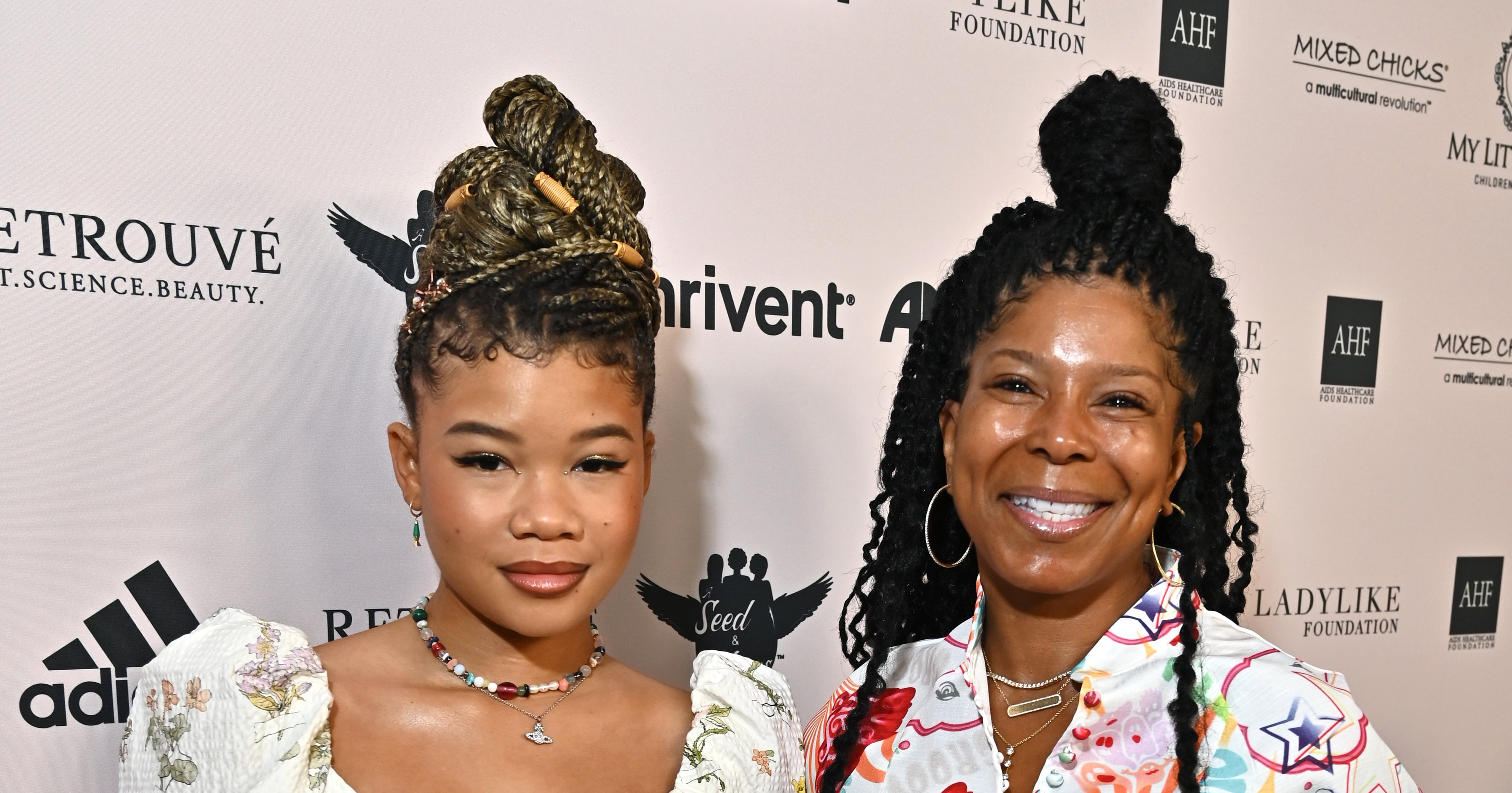 Storm Reid Builds a House With Her Mum | PS UK Celebrity
