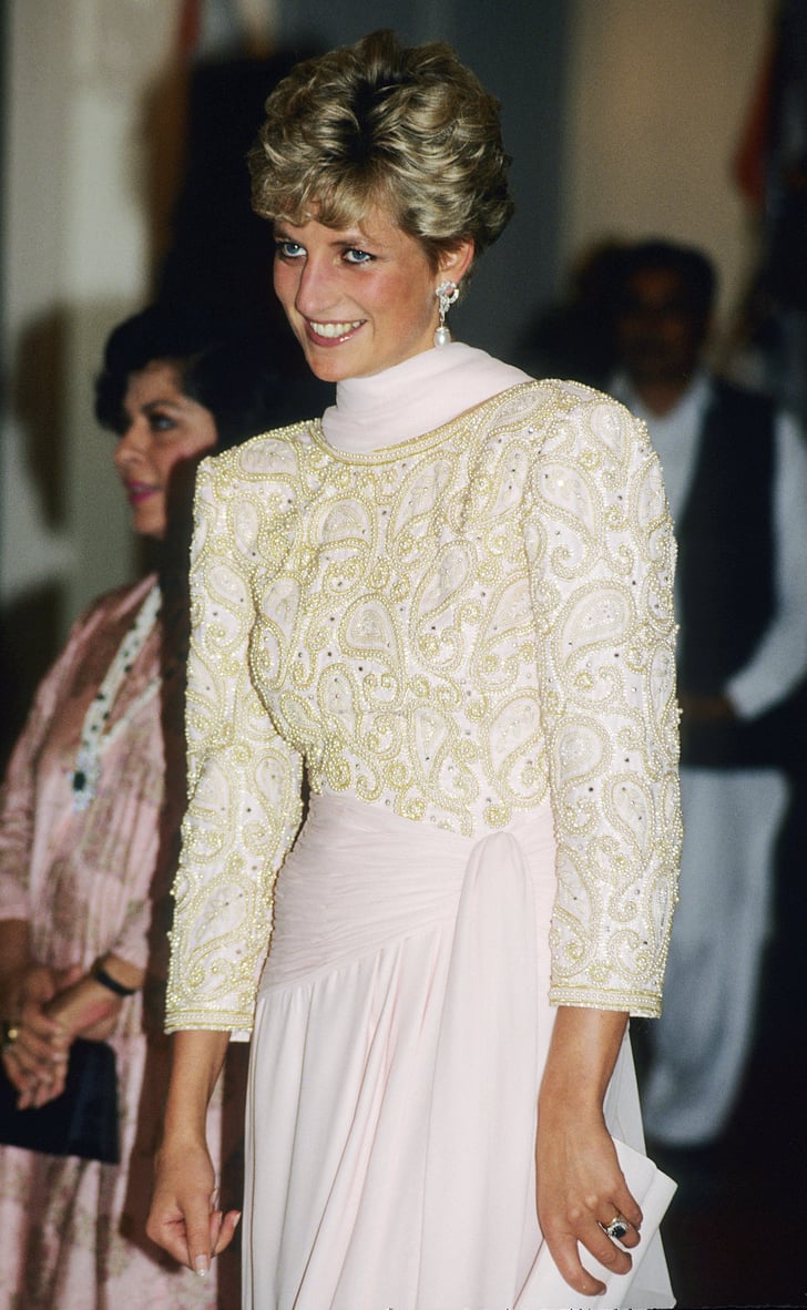 Princess Diana at a Reception in Pakistan | Photos of Princess Diana ...
