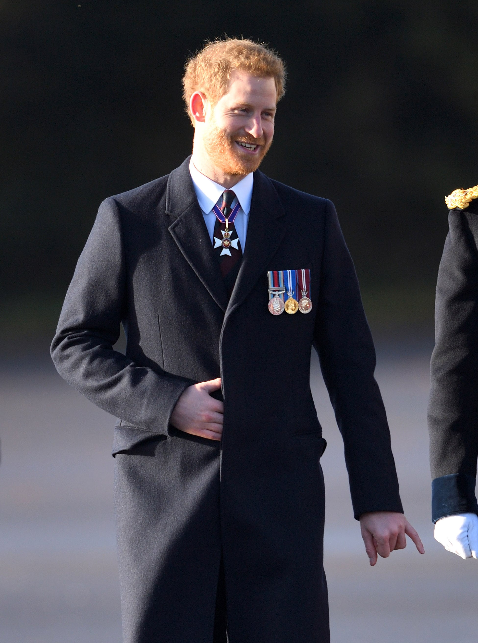 Prince Harry Hand Gesture Pictures | PS Celebrity