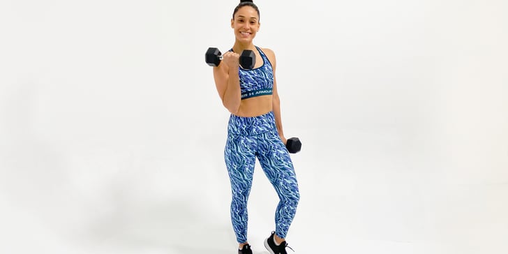 20-Minute Knee-Friendly Workout With Charlee Atkins | POPSUGAR Fitness
