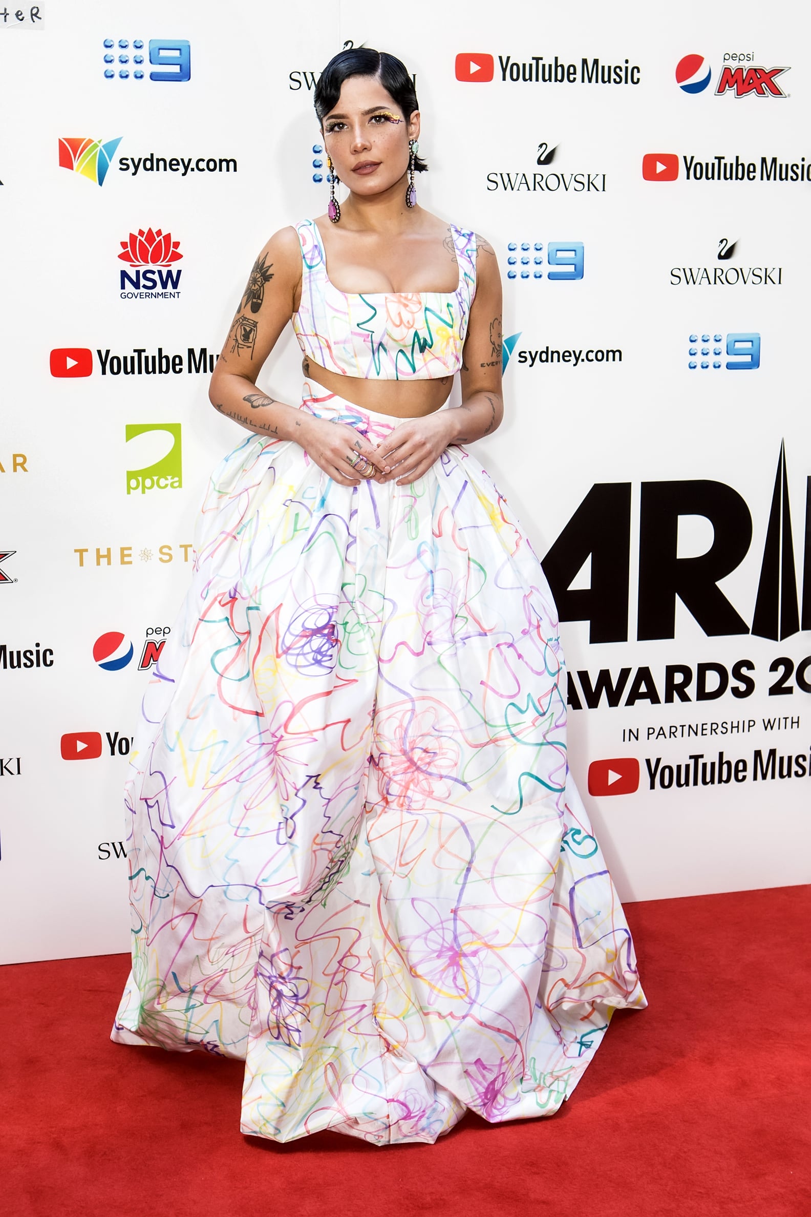 Halsey's Beauty Evolution Over the Years | PS Beauty