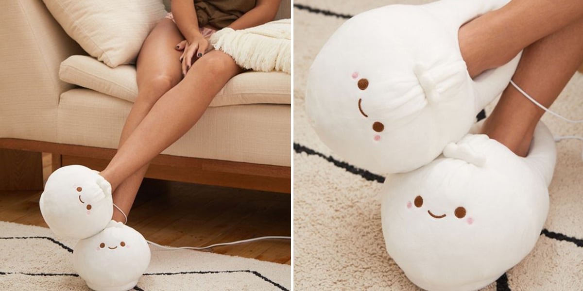 Urban Outfitters Has the Coziest Heated Dumpling Slippers | POPSUGAR ...