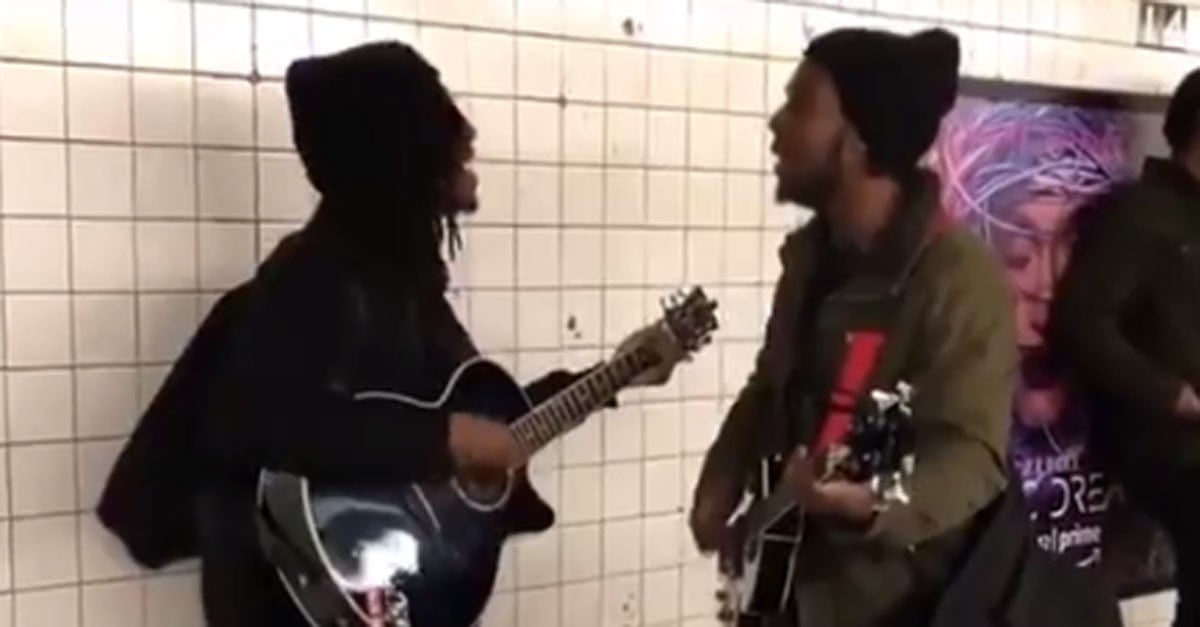 Blac Rabbit Band Singing The Beatles Video | POPSUGAR Entertainment