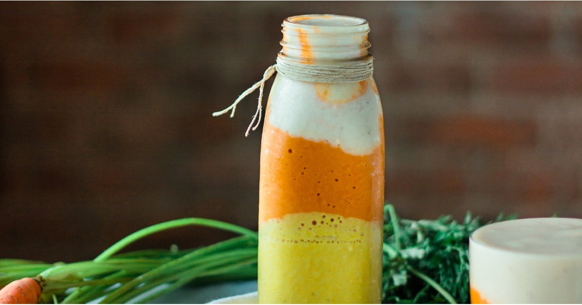 Candy Corn Smoothie Recipe | POPSUGAR Fitness