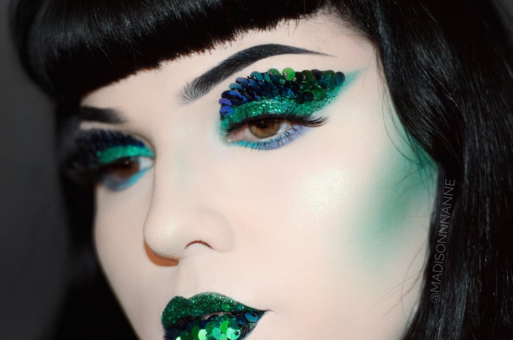 Dragon Scales Makeup Trend | POPSUGAR Beauty UK