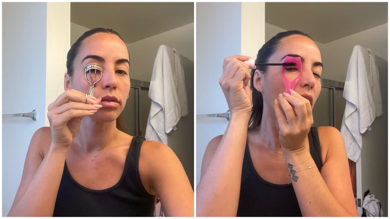 I Tried an Eyelid Shield For the Perfect Mascara: Photos | PS Beauty