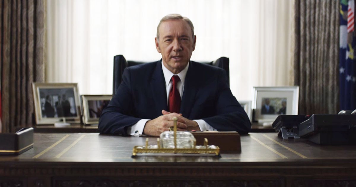 House of Cards Season 4 Trailer | POPSUGAR Entertainment
