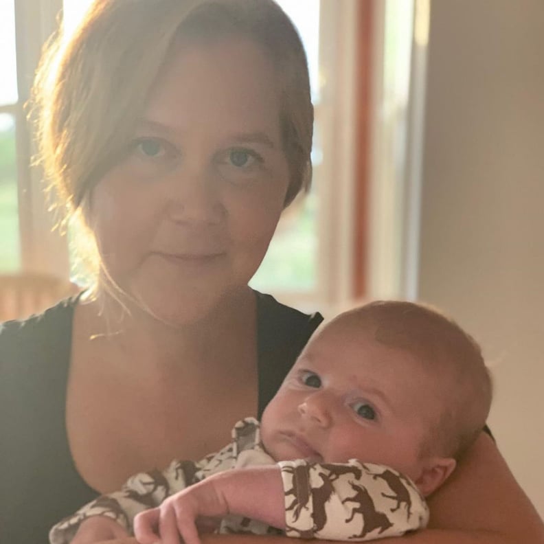 Pictures of Amy Schumer's Baby Son, Gene | PS Family