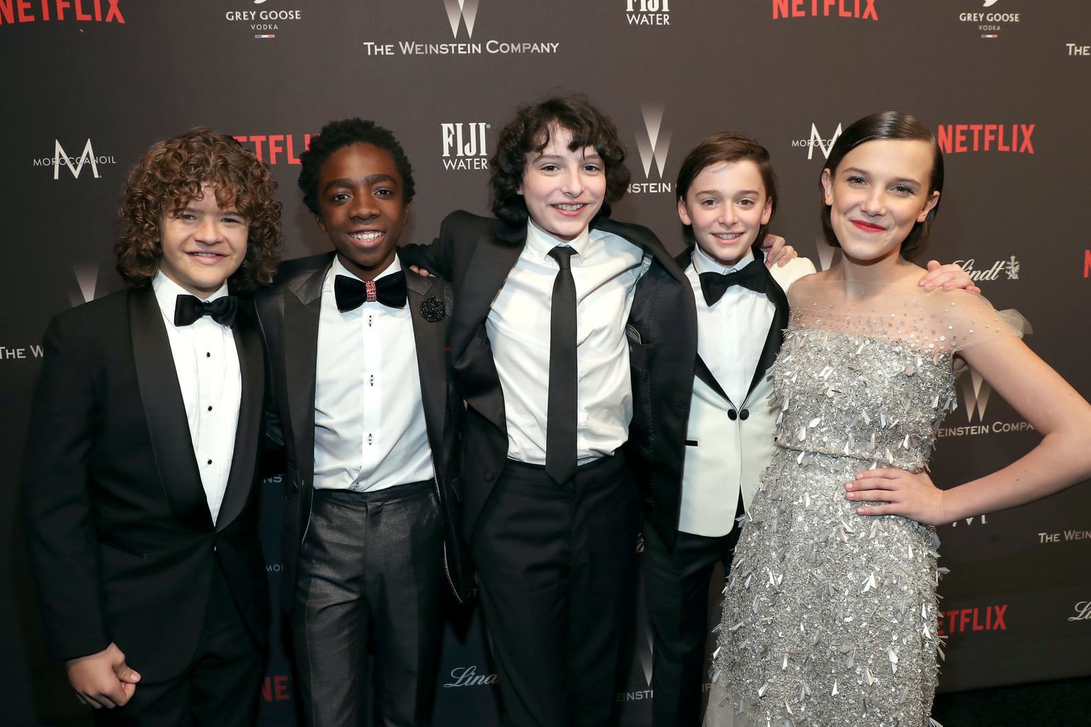 Stranger Things Cast at the 2017 Golden Globes | PS Entertainment