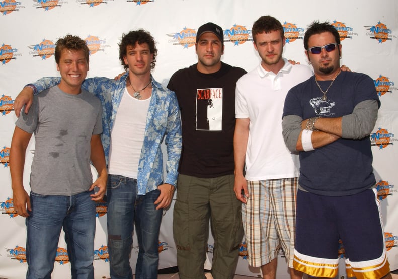 NSYNC Through the Years | Pictures | POPSUGAR Celebrity