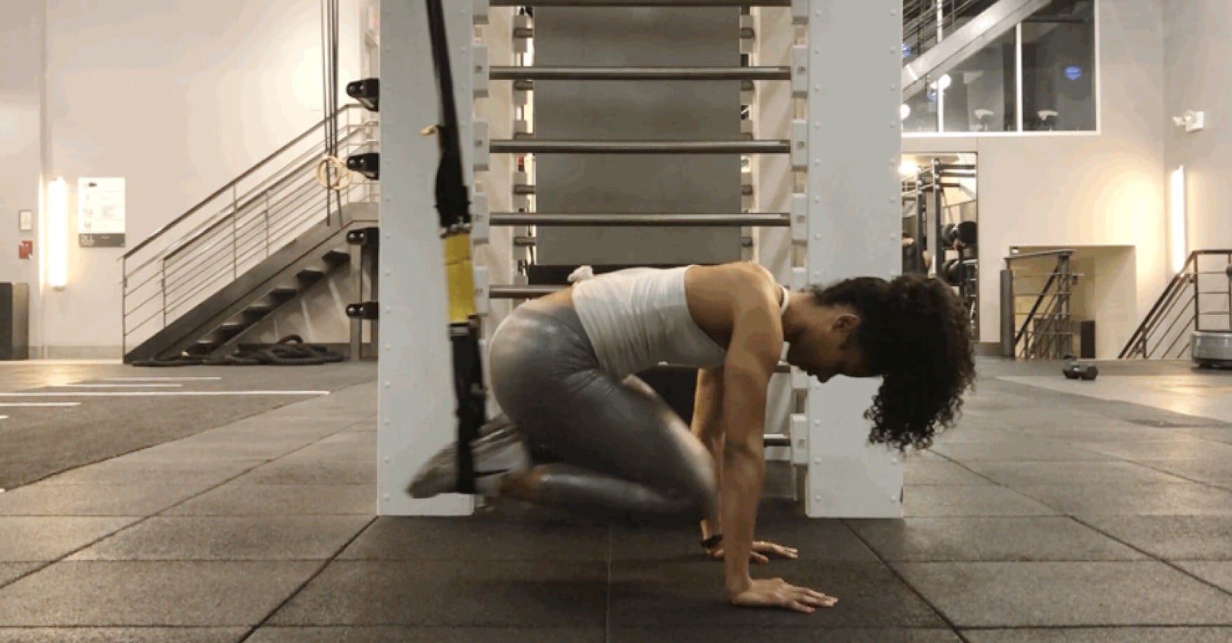 How to Do a TRX Knee Tuck | PS Fitness