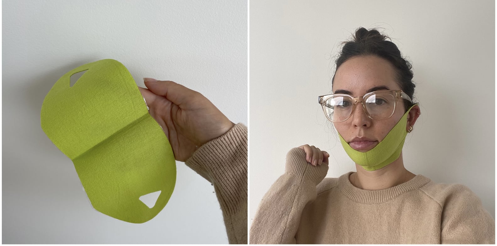 I Tried a "Jaw Bra": See Photos | PS Beauty