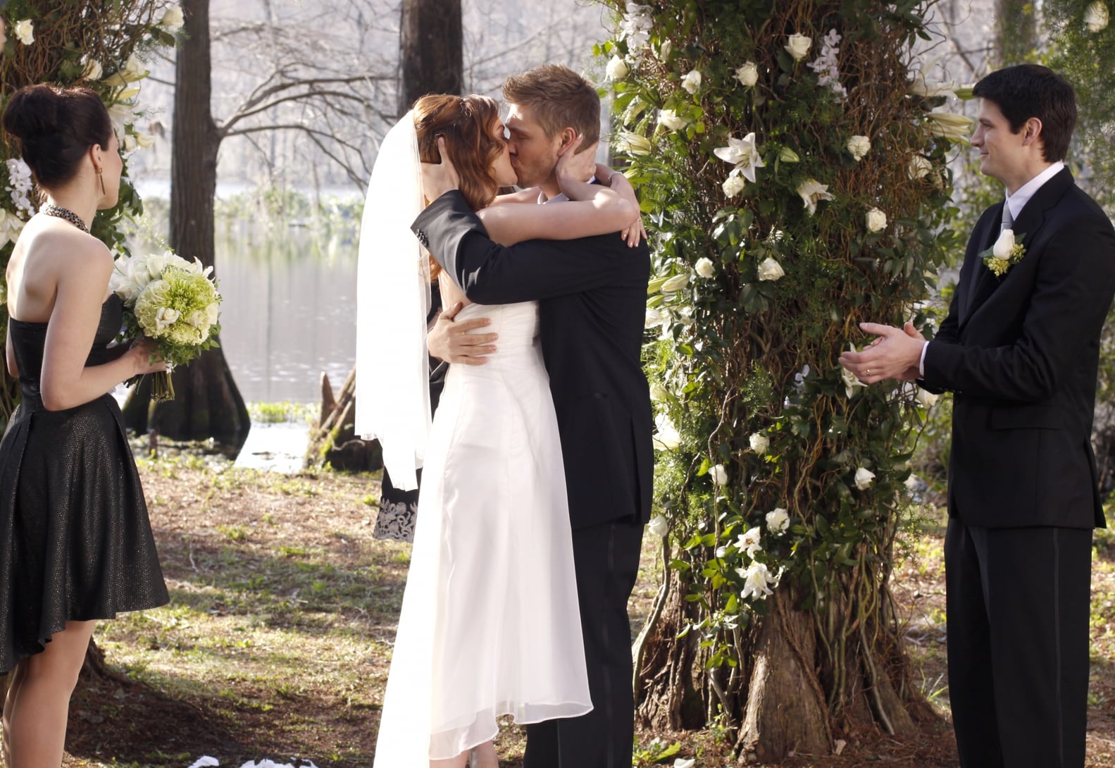 One Tree Hill Wedding Pictures | PS Entertainment