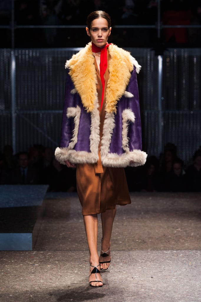 Prada Fall 2014 Runway Show | Milan Fashion Week | POPSUGAR Fashion