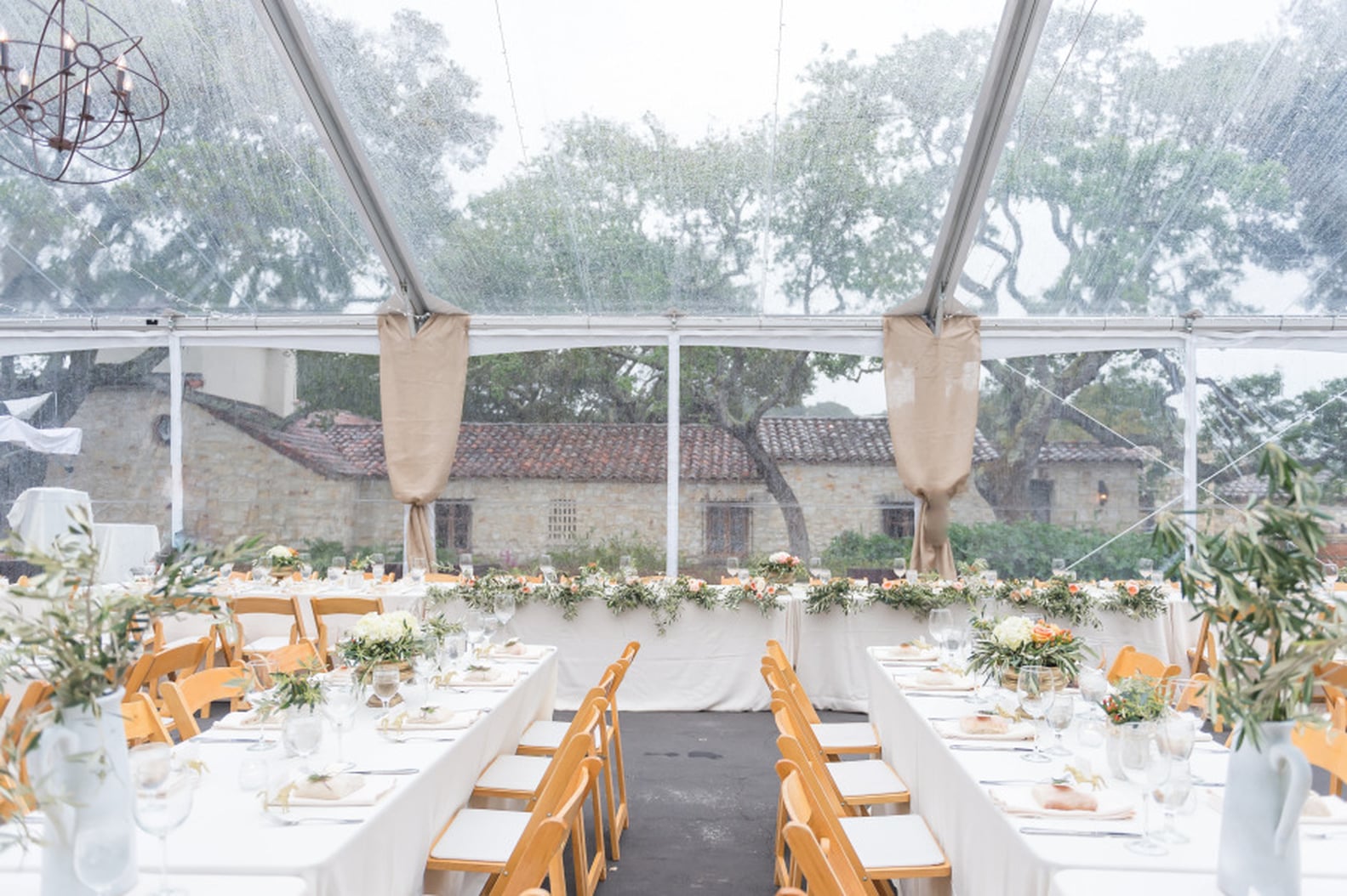 How to Weather-Proof Outdoor Wedding Decor | PS Home