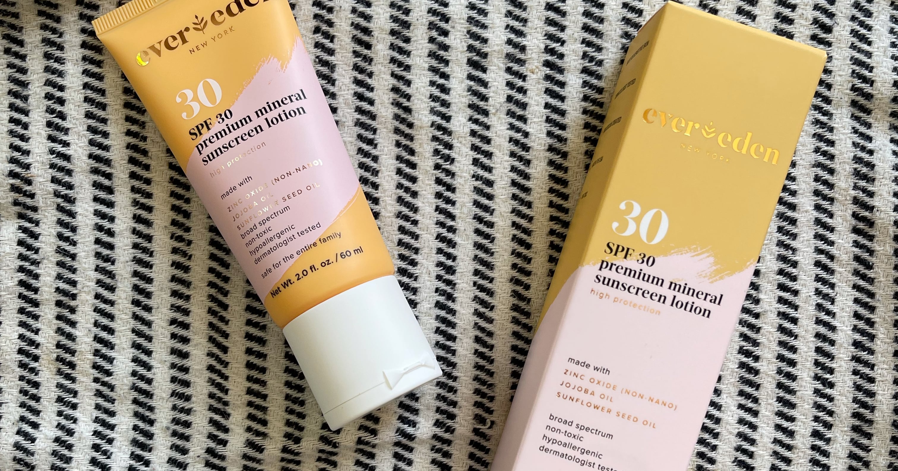 Ever Eden's Premium Mineral Sunscreen | Editor Review | PS Family