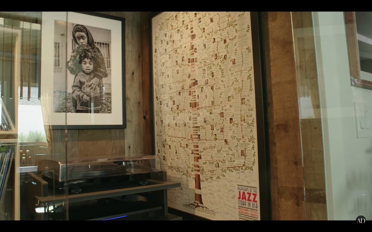 Watch Daveed Diggs and Emmy Raver-Lampman's AD House Tour | PS Home