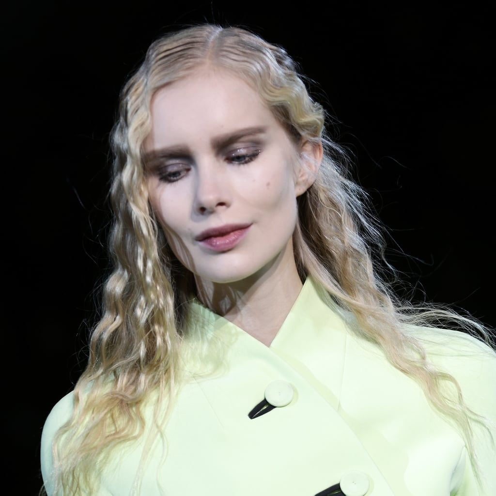 Giorgio Armani Fall 2014 Hair and Makeup | Runway Pictures | POPSUGAR ...