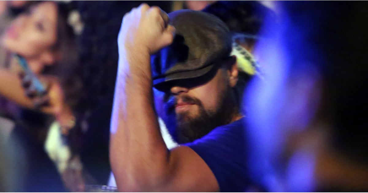 Leonardo DiCaprio Dancing at Coachella 2015 | POPSUGAR Celebrity