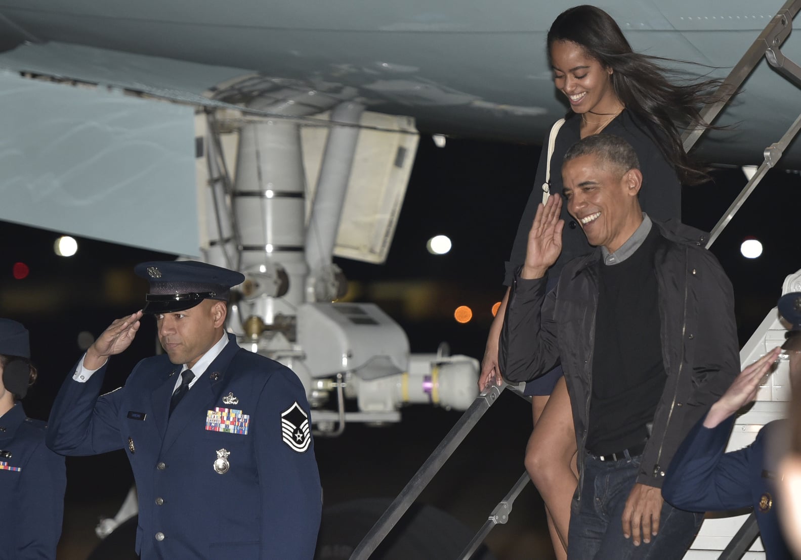 Malia Obama's Minidress April 2016 | PS Fashion