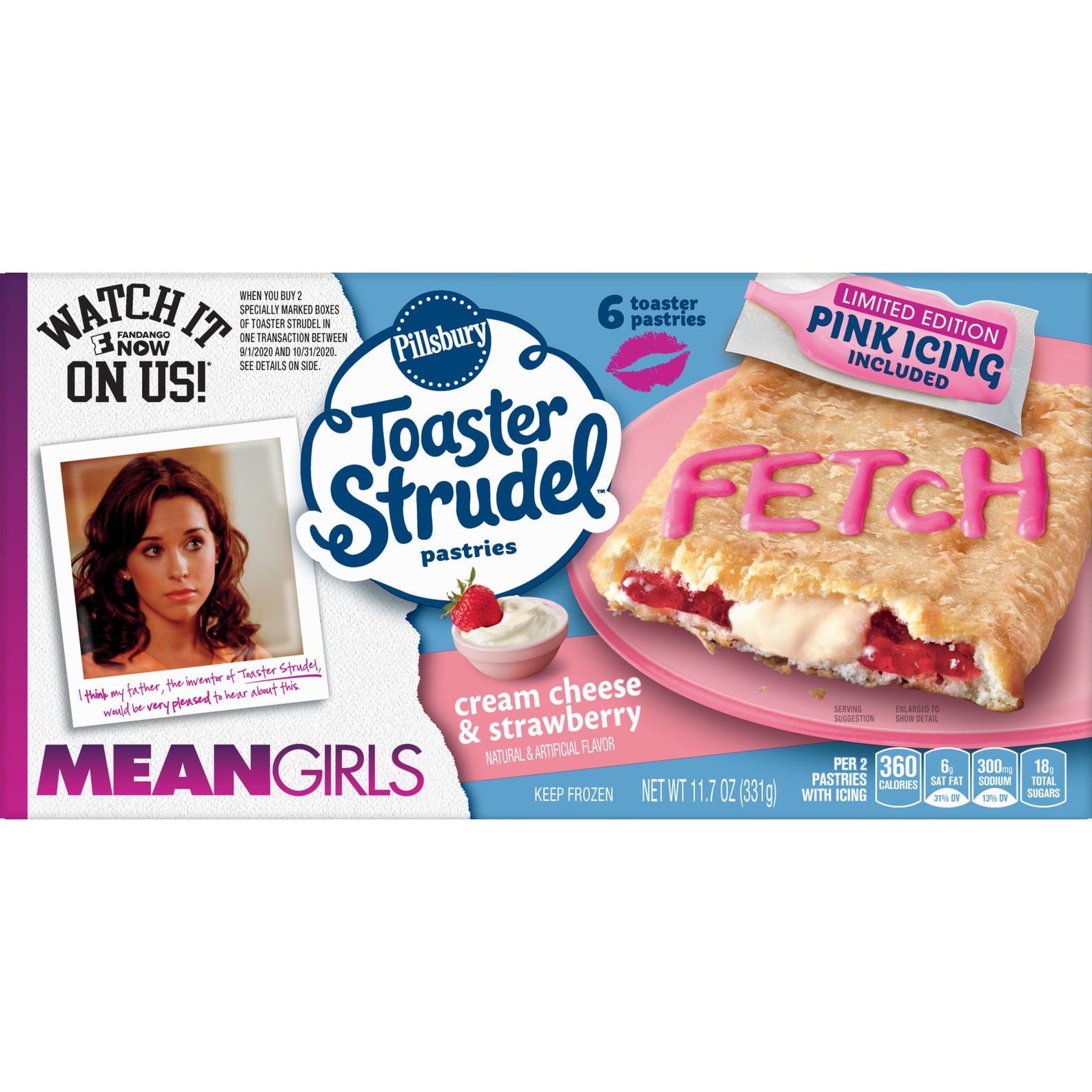 Mean Girls Toaster Strudel | PS Food