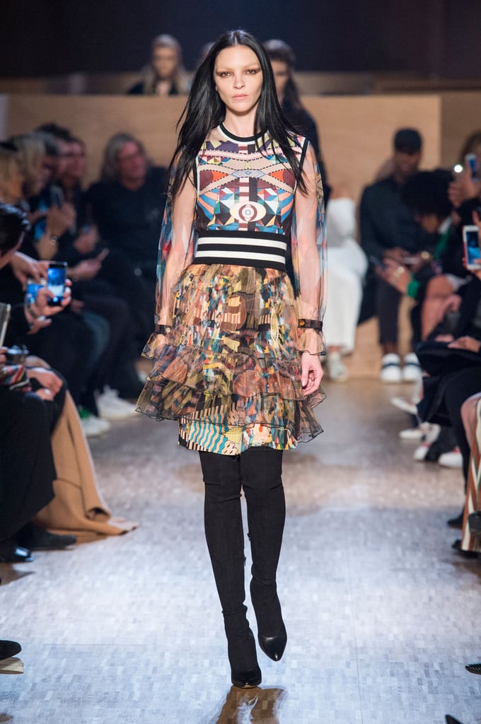 Givenchy Fall 2016 Runway | POPSUGAR Fashion