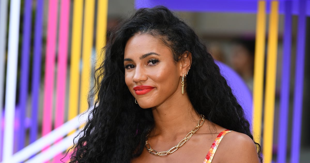 Vick Hope Makes a Style Statement In a Sequin Bra and Matching ...