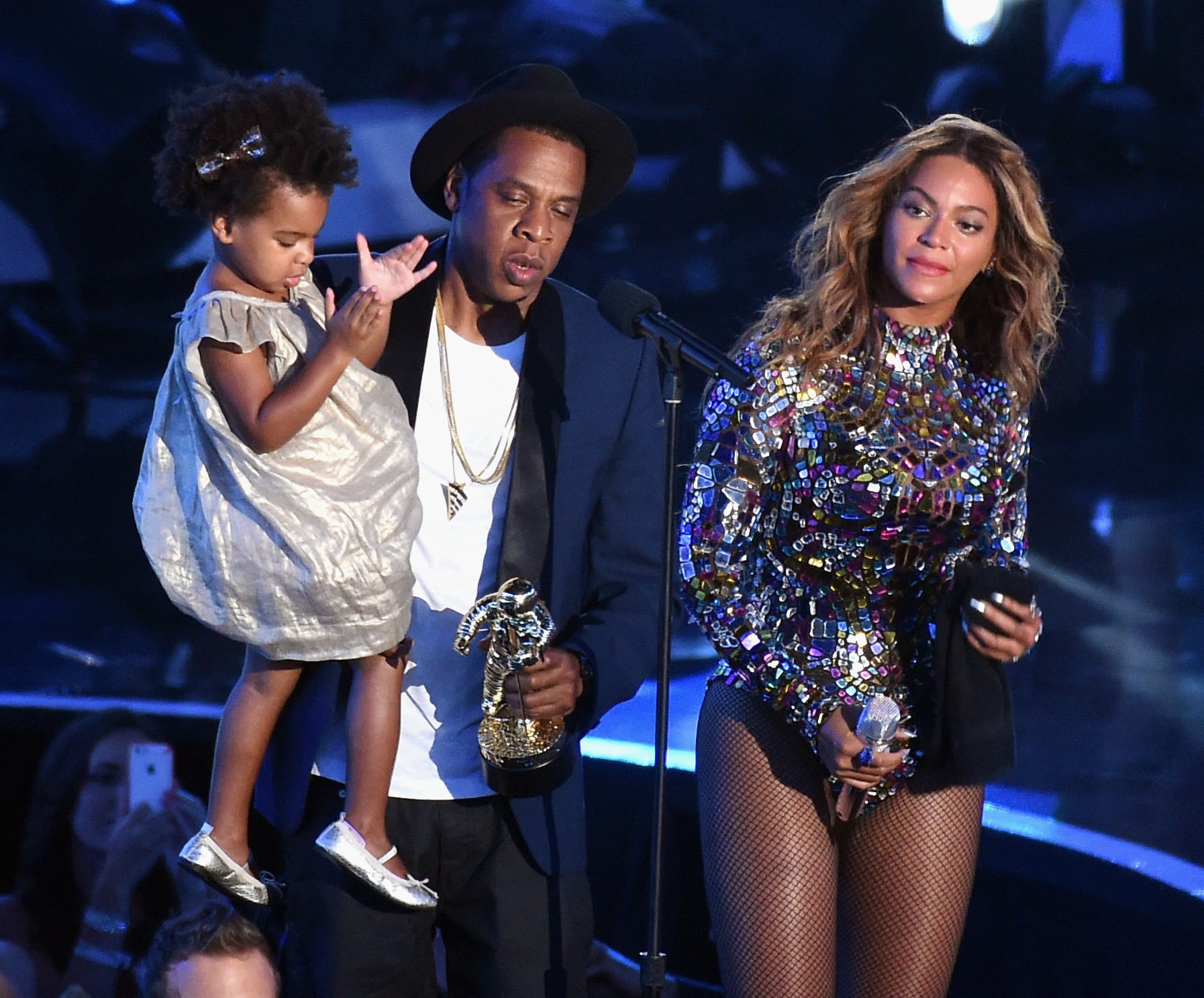 Blue Ivy And Jay Z Vma
