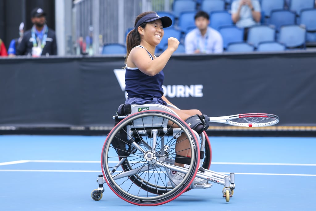 Facts About Wheelchair Tennis Player Yui Kamiji | POPSUGAR Fitness