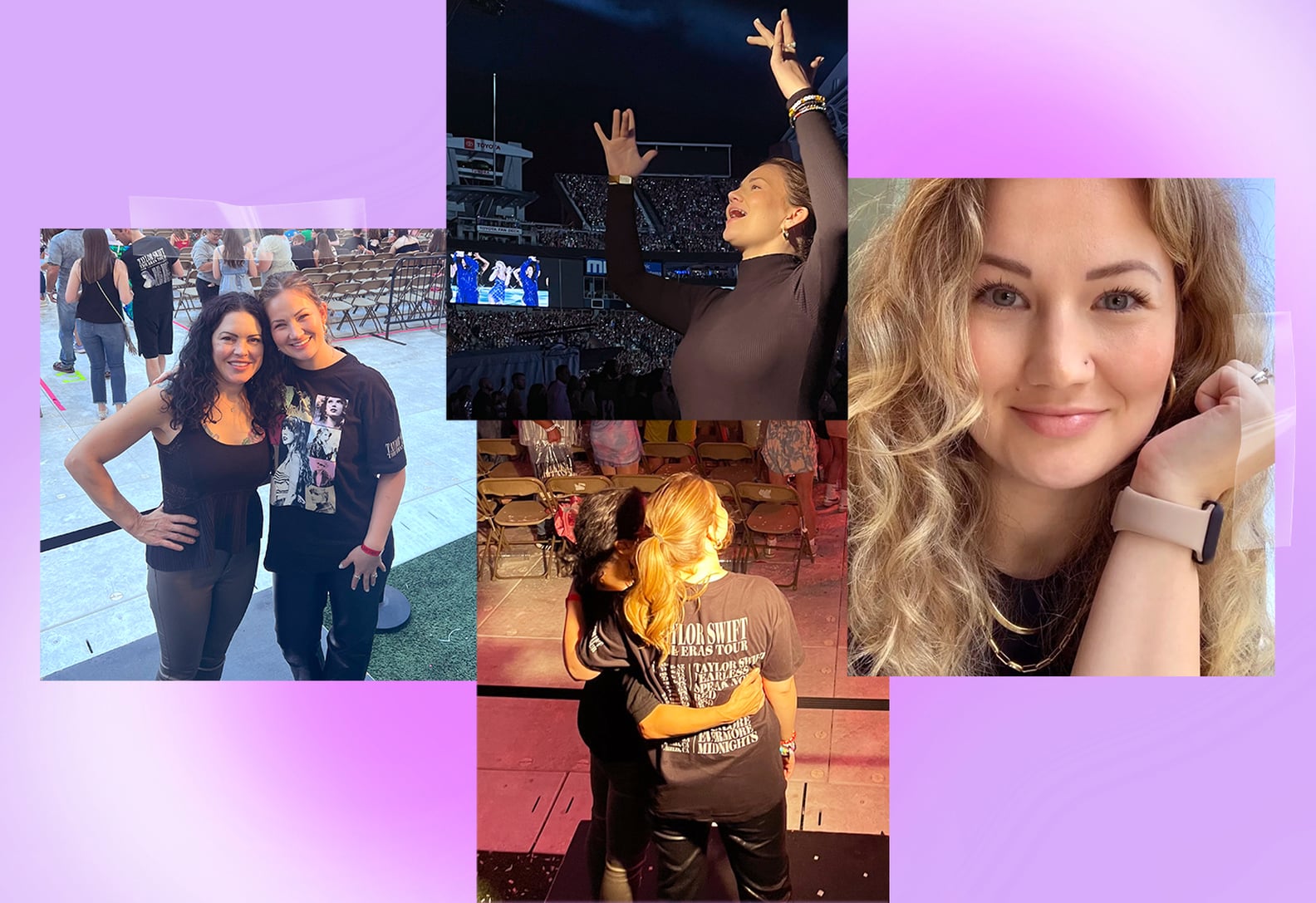 Viral ASL Interpreter For Taylor Swift Eras Tour Reflects | PS Celebrity