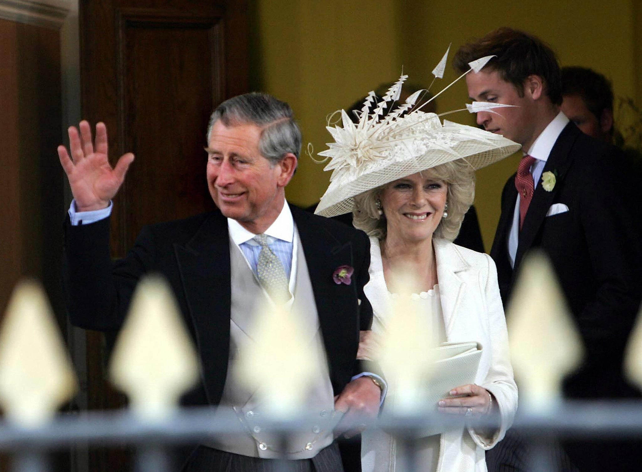 Prince Charles And Camilla Parker Bowles The Bride Camilla Parker