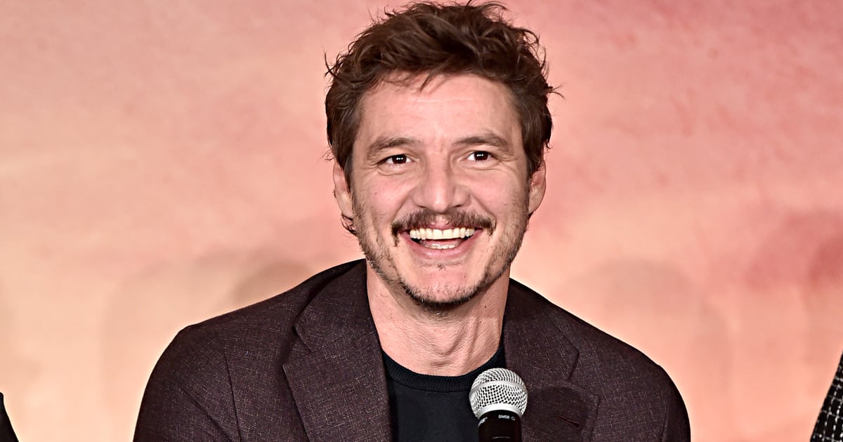 The Mandalorian's Pedro Pascal Loves Baby Yoda | POPSUGAR Entertainment