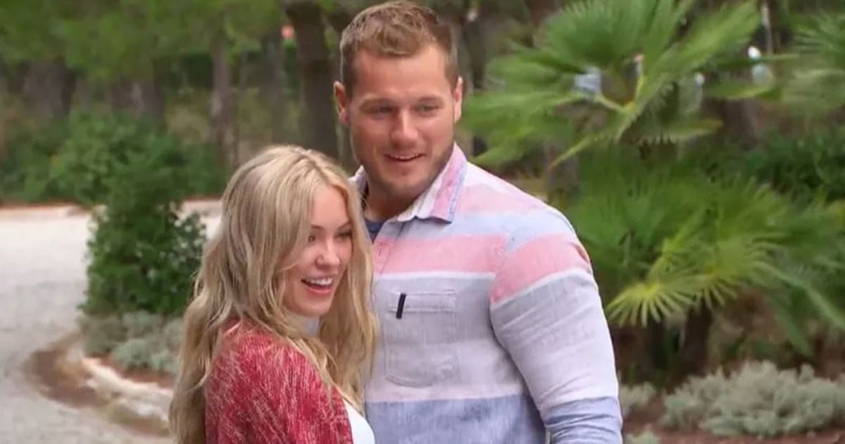 Who Did Colton Propose to on The Bachelor? | PS UK Entertainment