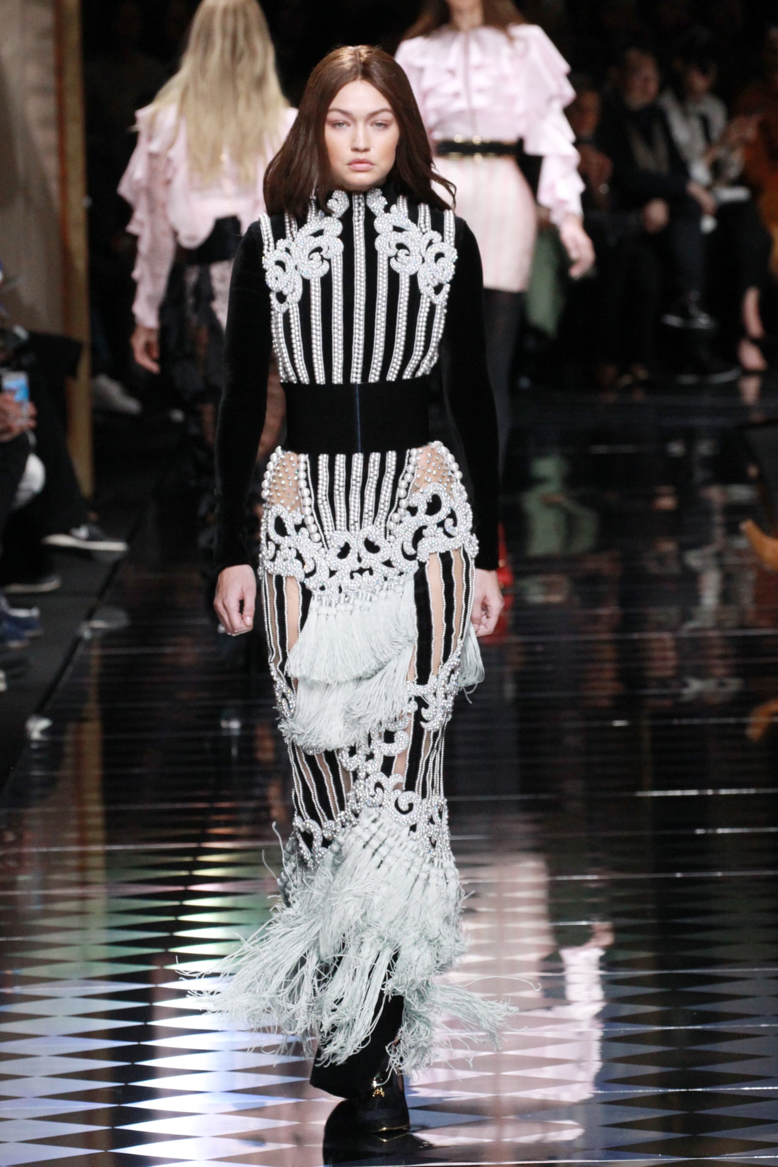 Balmain Runway Show Fall 2016 | PS Fashion