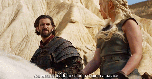 Daario Naharis And Daenerys