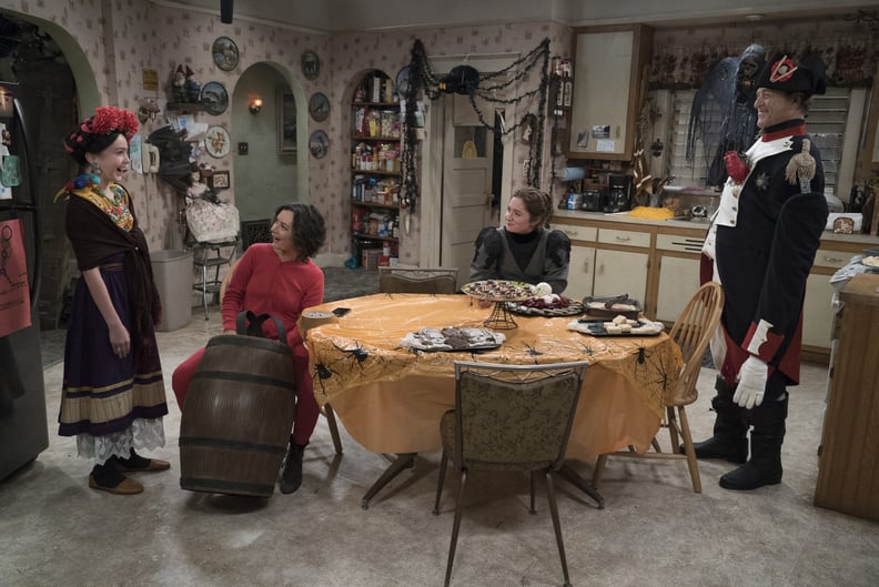 The Conners Halloween Episode Costumes Photos 2018 | PS Entertainment