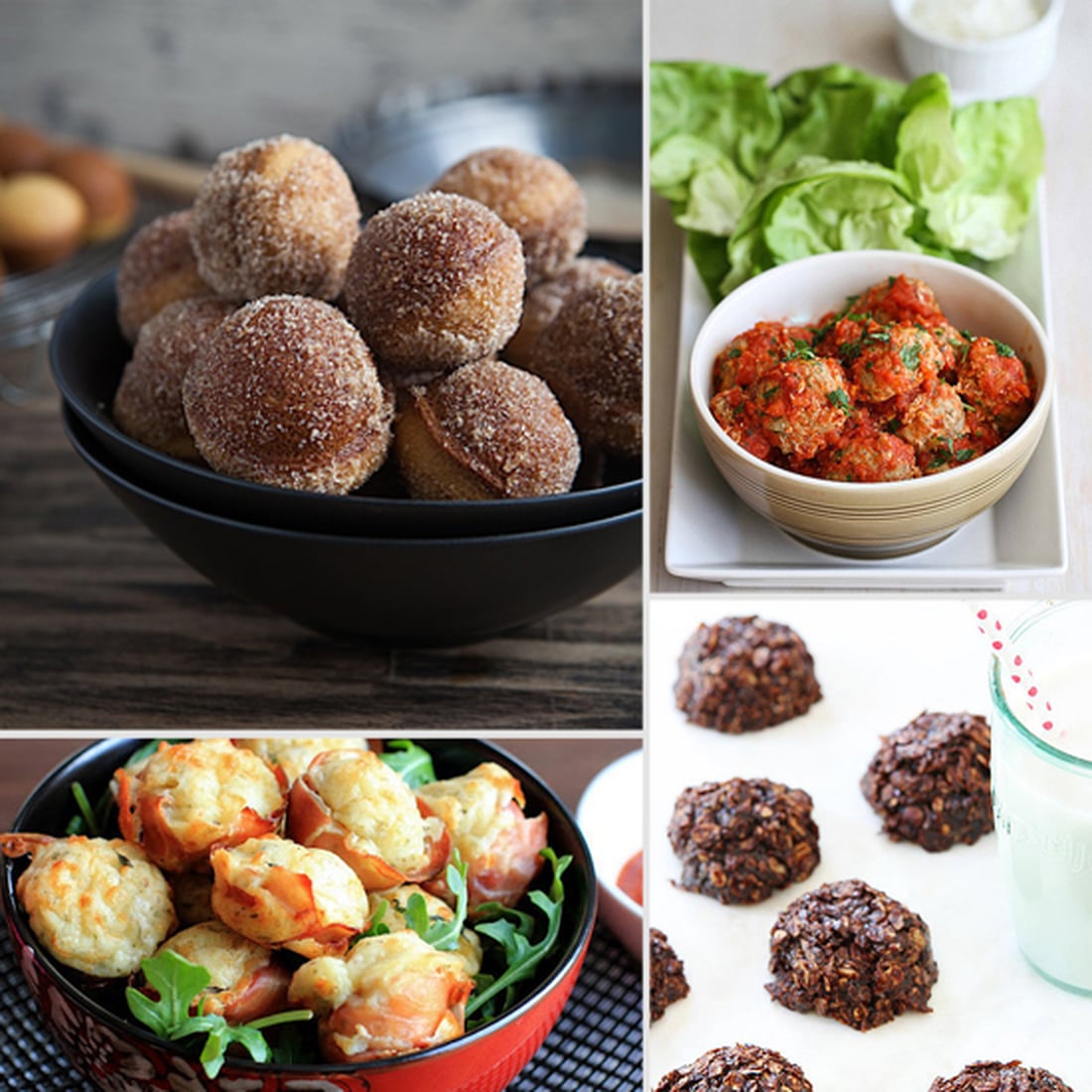 Round-Shaped Food Recipes | PS Family