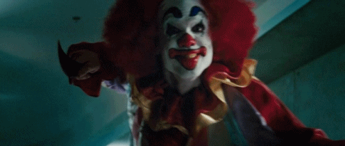 Scary Clown GIFs | PS Entertainment