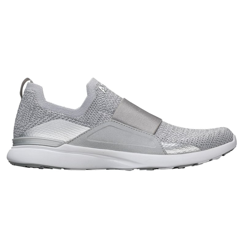 APL TechLoom Sneakers in Neutral Black, White, and Gray | PS Fitness
