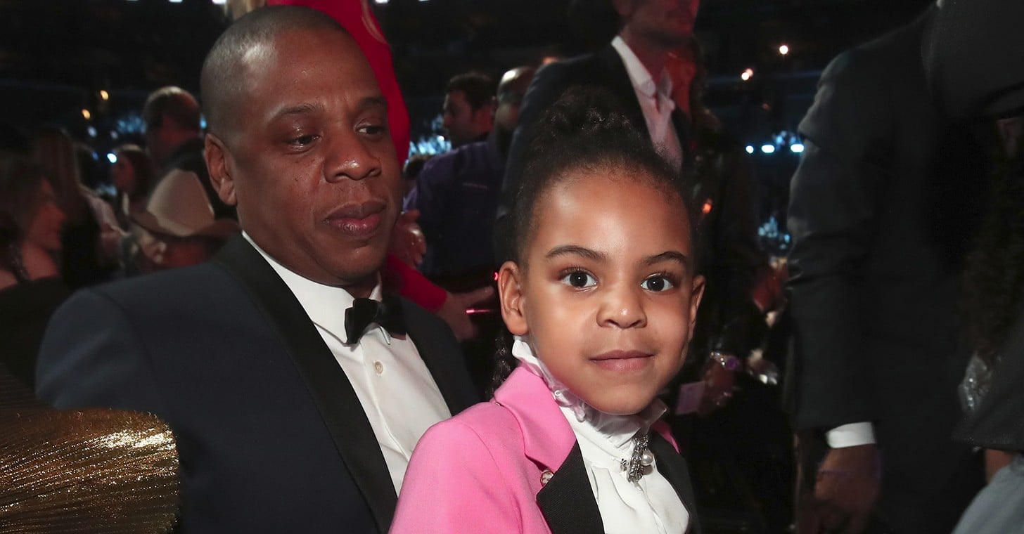 Blue Ivy at the Grammys 2017 (Video) | POPSUGAR Celebrity