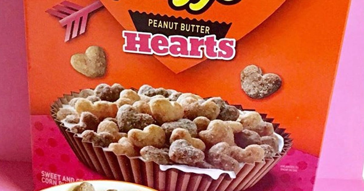 Heart-Shaped Reese's Puffs | POPSUGAR Food
