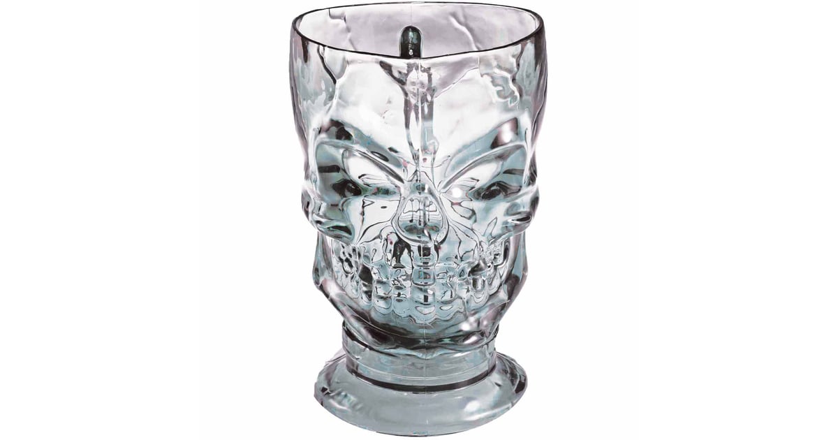 Skull Pitcher ($9) | Cheap Halloween Decorations From Walmart ...