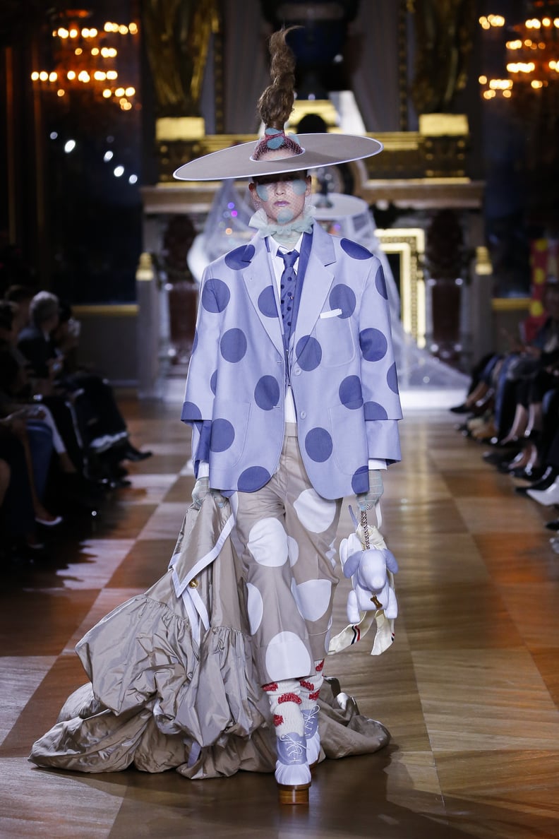 Doja Cat Attends Thom Browne Spring 2023 | PS Fashion