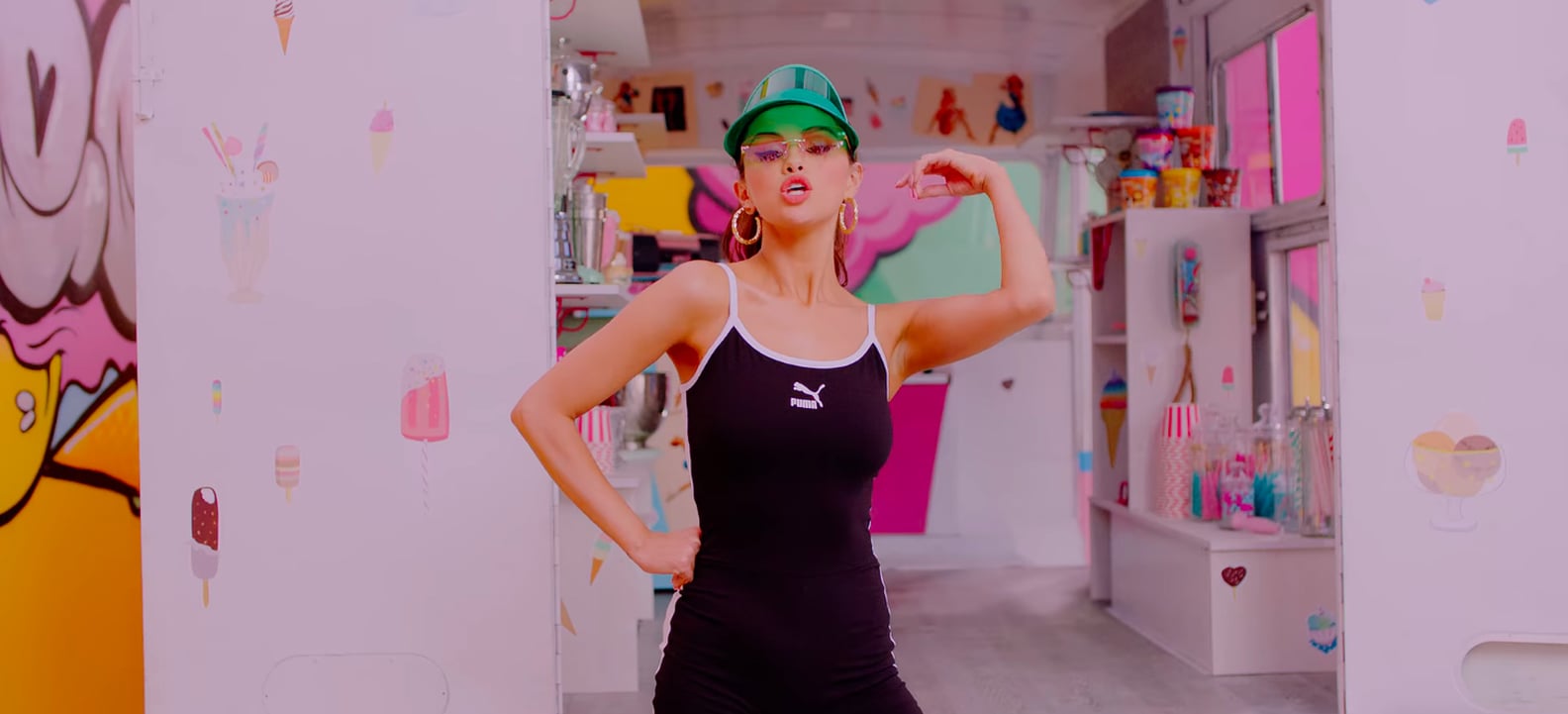 Selena Gomez and Blackpink's "Ice Cream" Music Video Style | PS Fashion