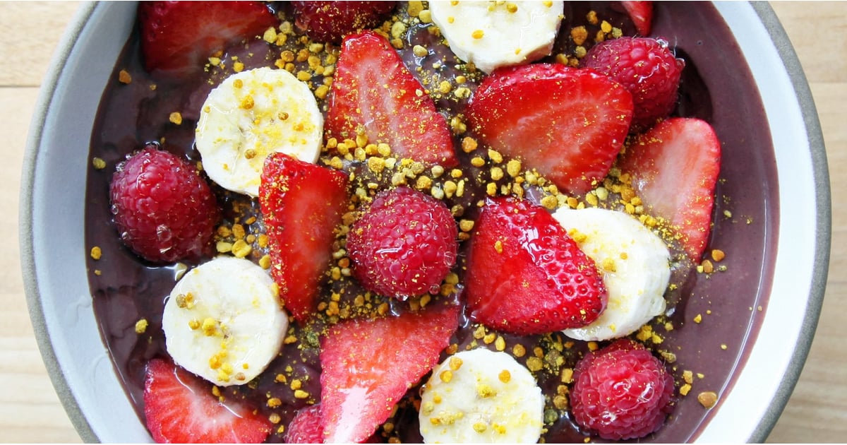 Tropical Acai Bowl Recipe | POPSUGAR Fitness