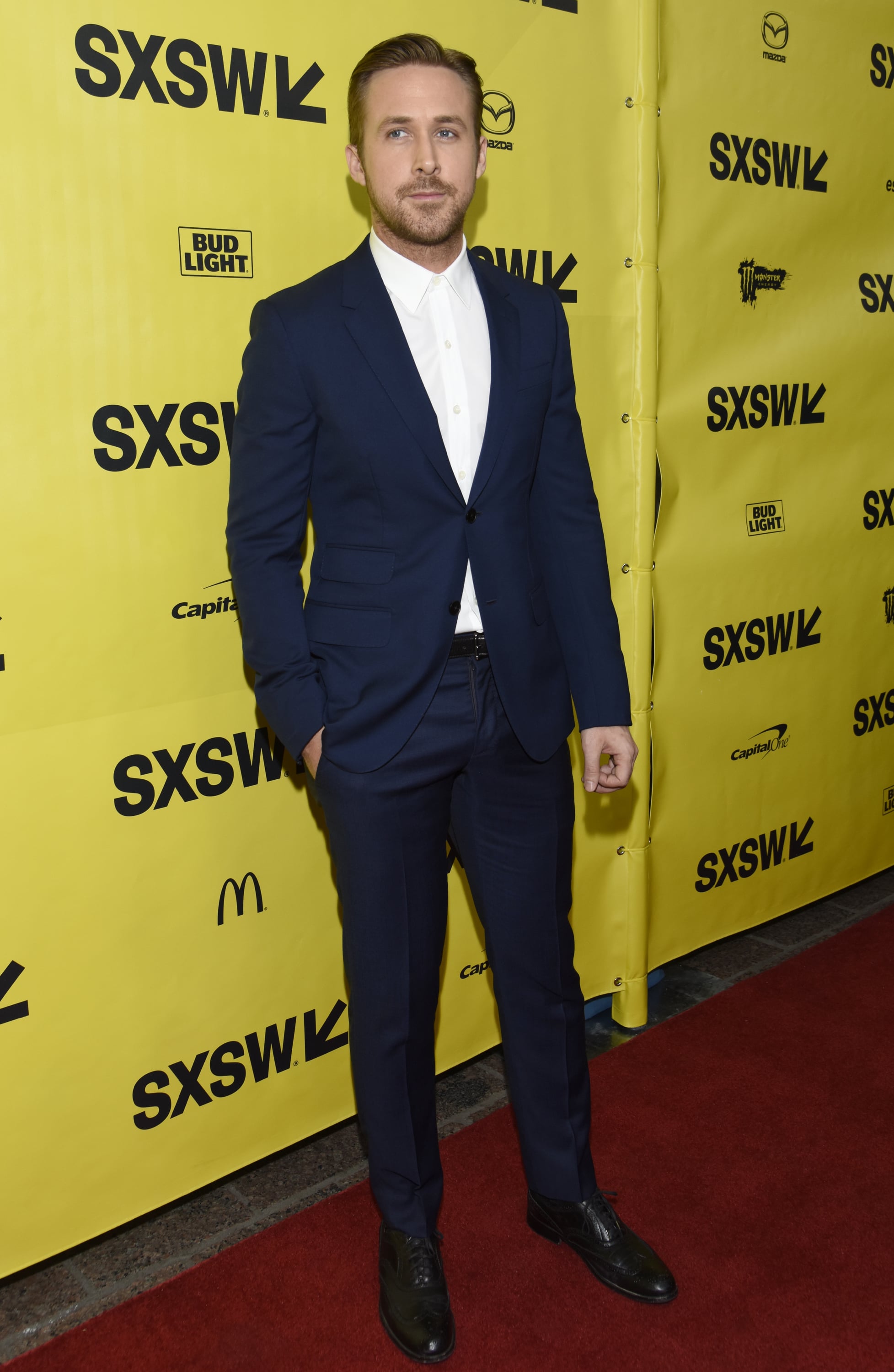 Ryan Gosling Red Carpet
