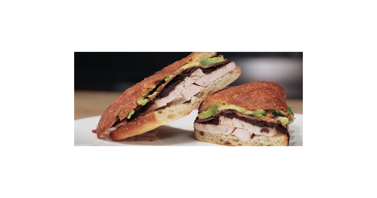 Turkey, Bacon, and Avocado Sandwich Recipe | POPSUGAR Food