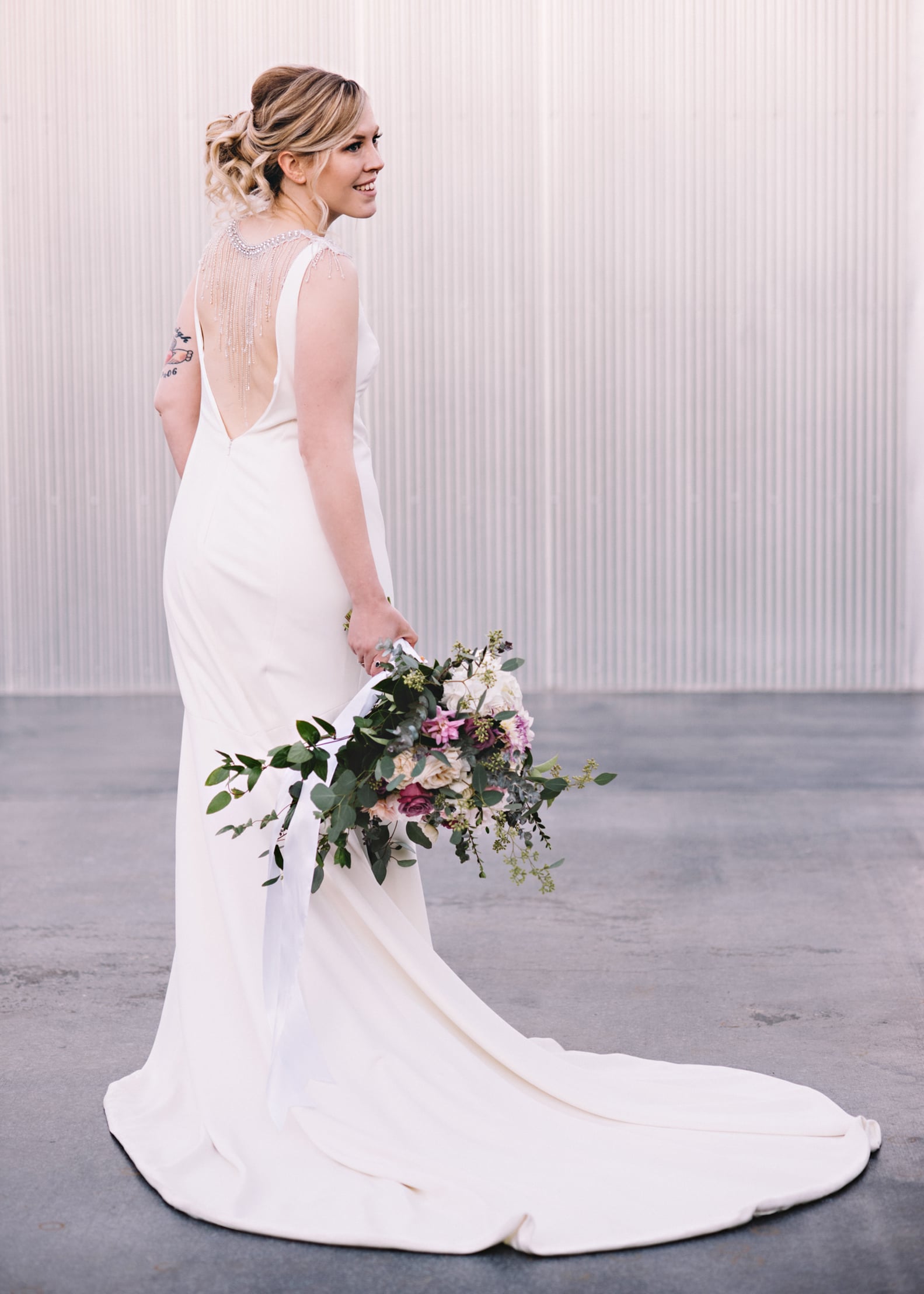 Pink North Carolina Wedding | POPSUGAR Love