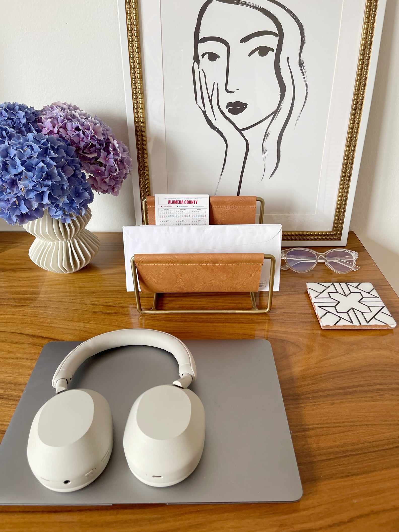 Target Metal & Faux Leather Mail Sorter Review | Photos | PS Home